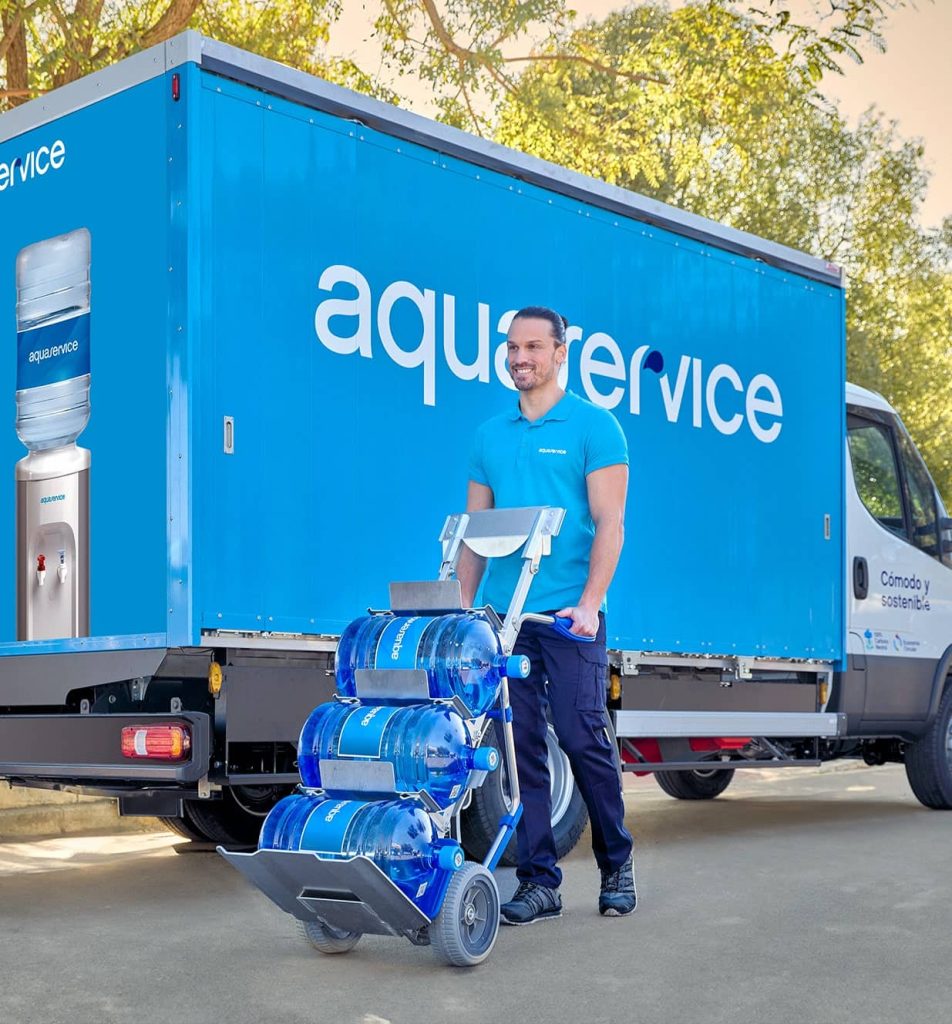Aquaservice home delivery mineral water and soft drinks