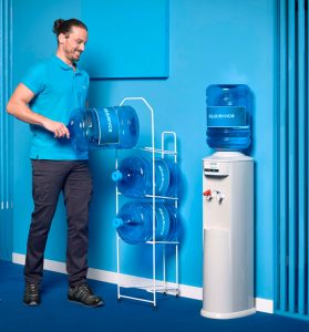 Dispensador de agua para empresas y oficinas - Aquaservice