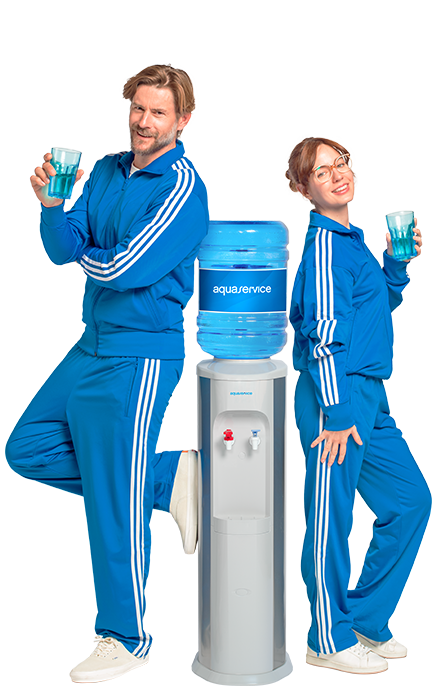 Aquaservice, the leading water delivery company in the market.